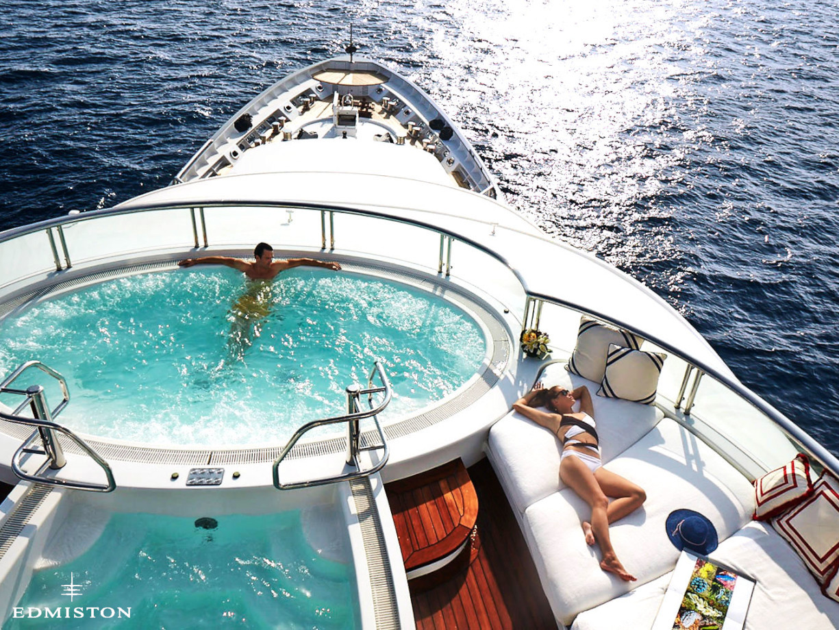 Pool Image Gallery – Luxury Yacht Browser | by CHARTERWORLD Superyacht ...