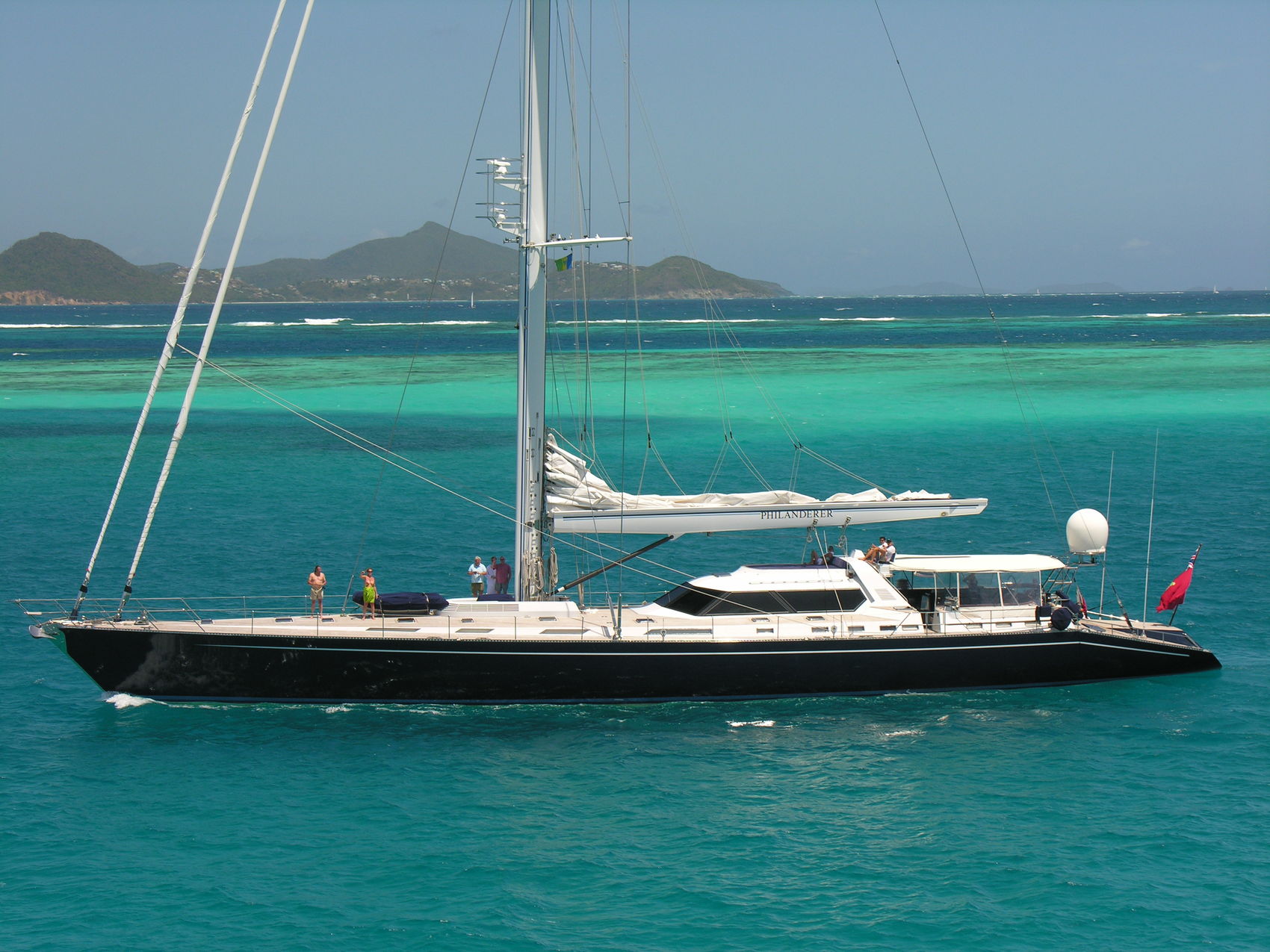 PHILANDERER Yacht Charter Details, Concorde Yachts | CHARTERWORLD ...