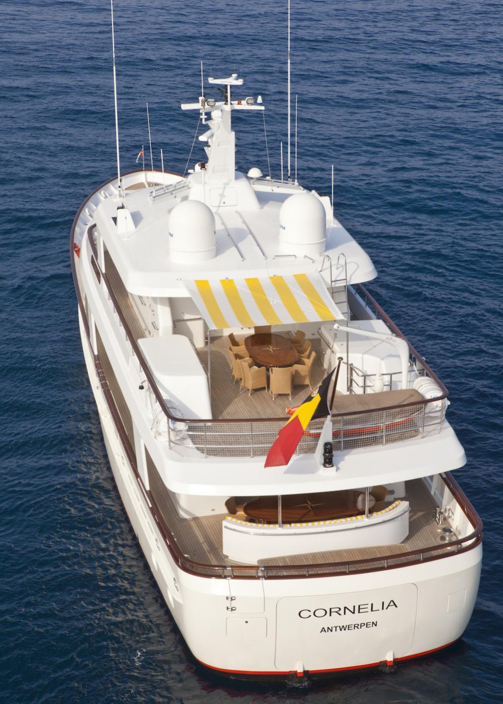CORNELIA Yacht Charter Details, RMK Marine | CHARTERWORLD Luxury ...