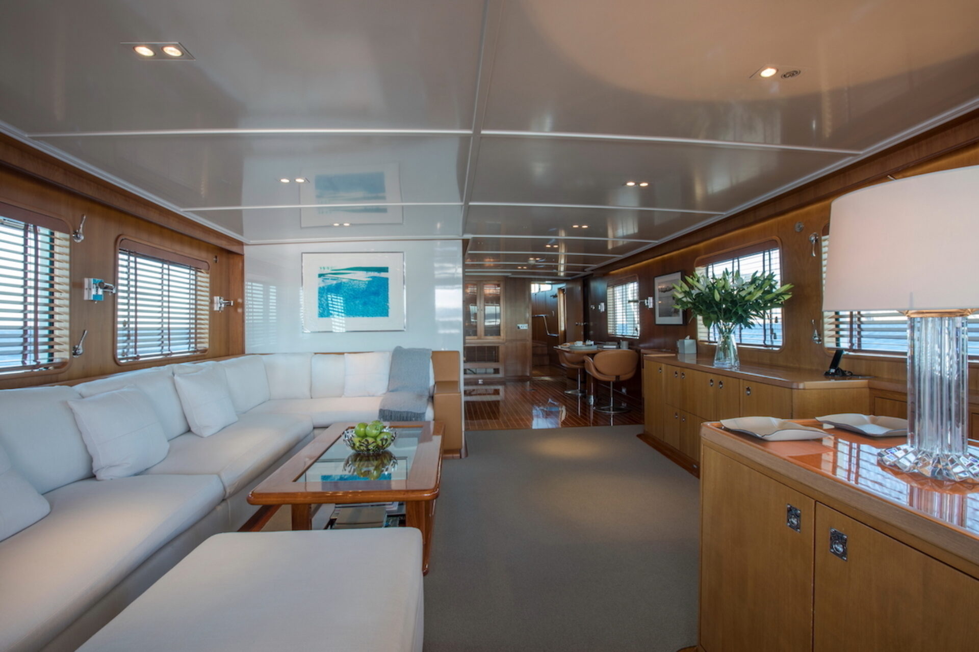 Yacht Classic HEAVENLY DAZE, a Feadship superyacht | CHARTERWORLD ...