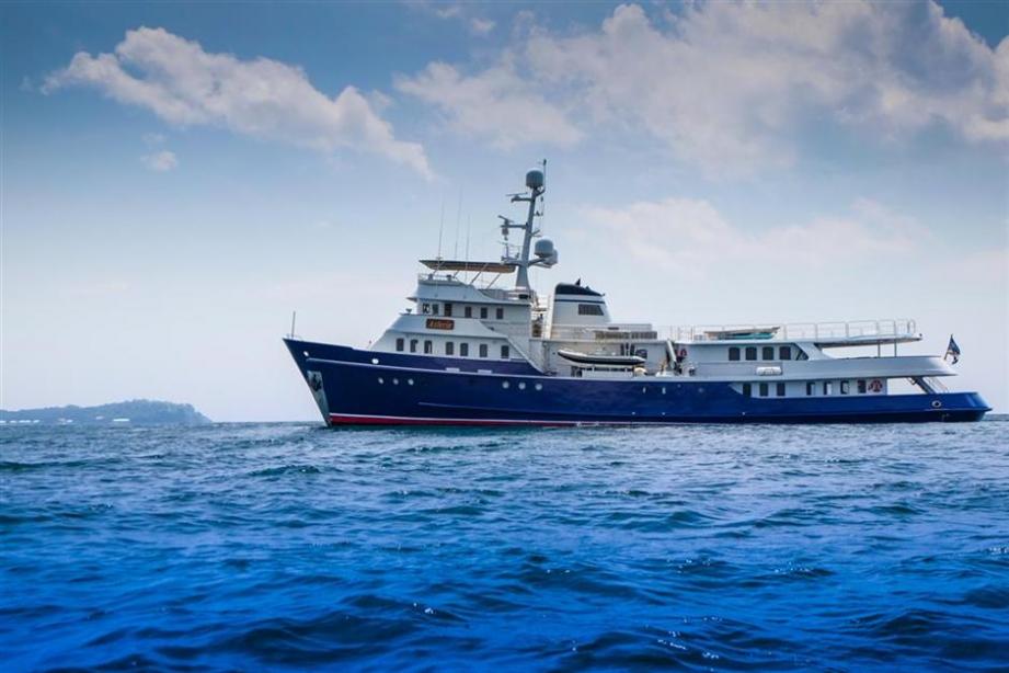 ASTERIA Yacht Charter Details, Anastassiades Shipyard | CHARTERWORLD ...