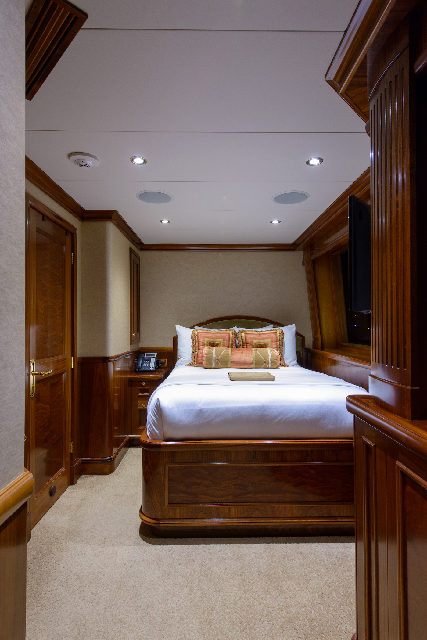EXCELLENCE - Captains Quarters Head – Luxury Yacht Browser | by ...