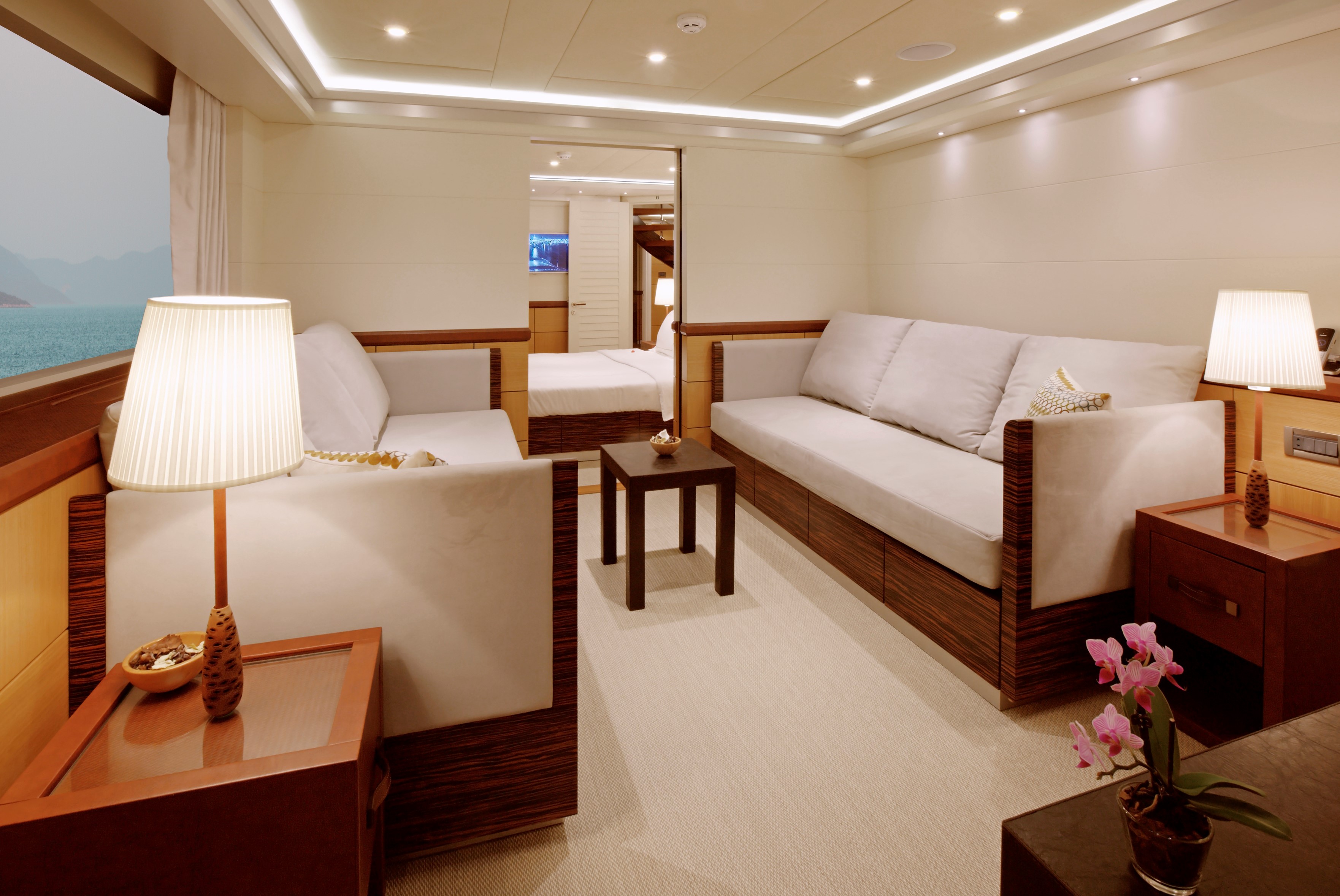 QUARANTA Yacht Charter Details, Curvelle | CHARTERWORLD Luxury Superyachts