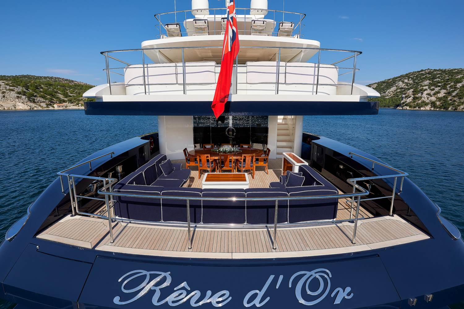 REVE DOR Yacht Charter Details, Sanlorenzo | CHARTERWORLD Luxury ...
