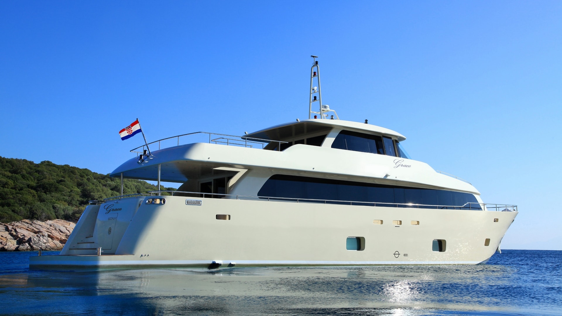 GRACE Yacht Charter Details, Aegean Yacht | CHARTERWORLD Luxury Superyachts