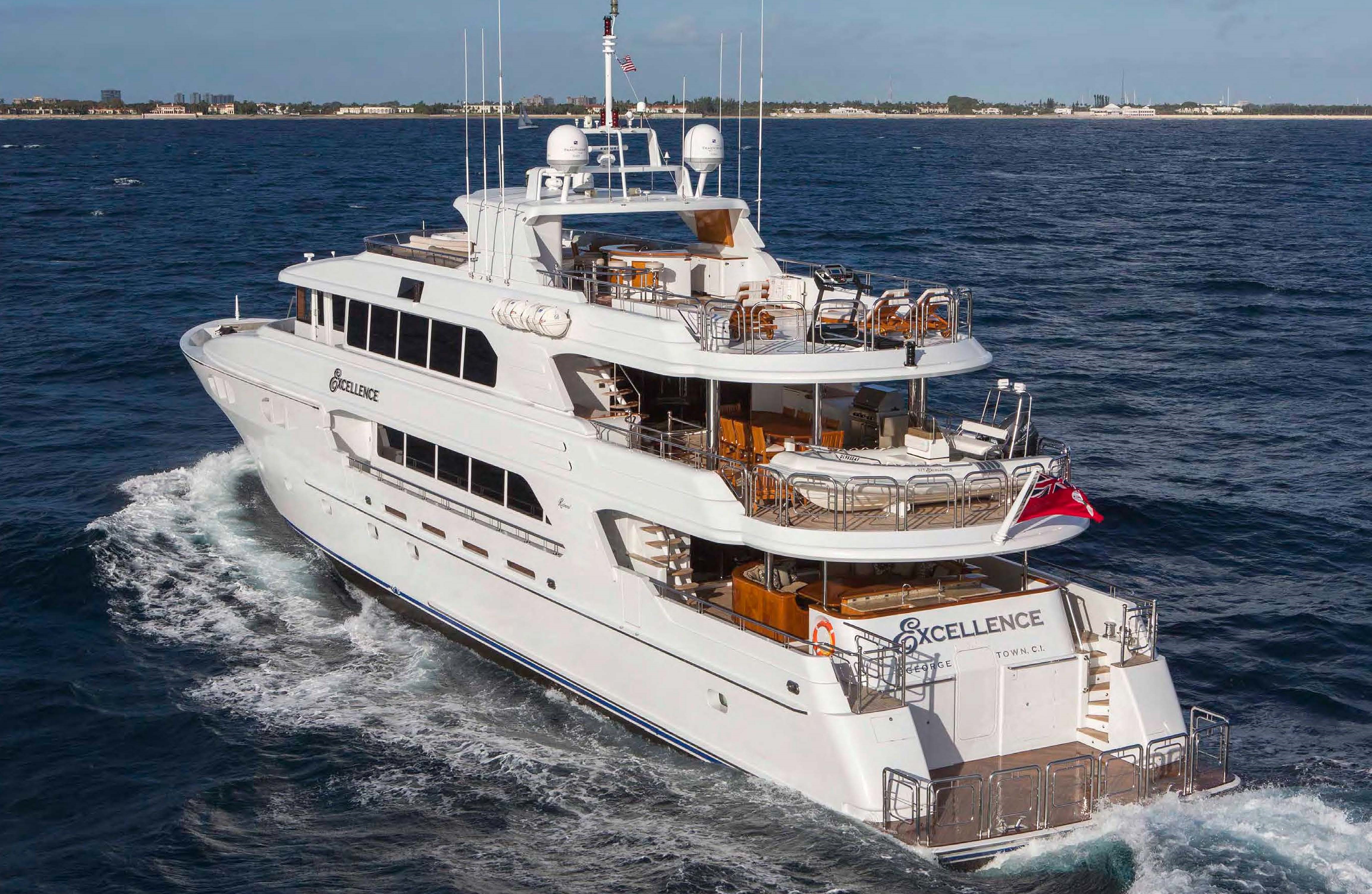 EXCELLENCE Yacht Charter Details, Richmond Yachts | CHARTERWORLD Luxury ...