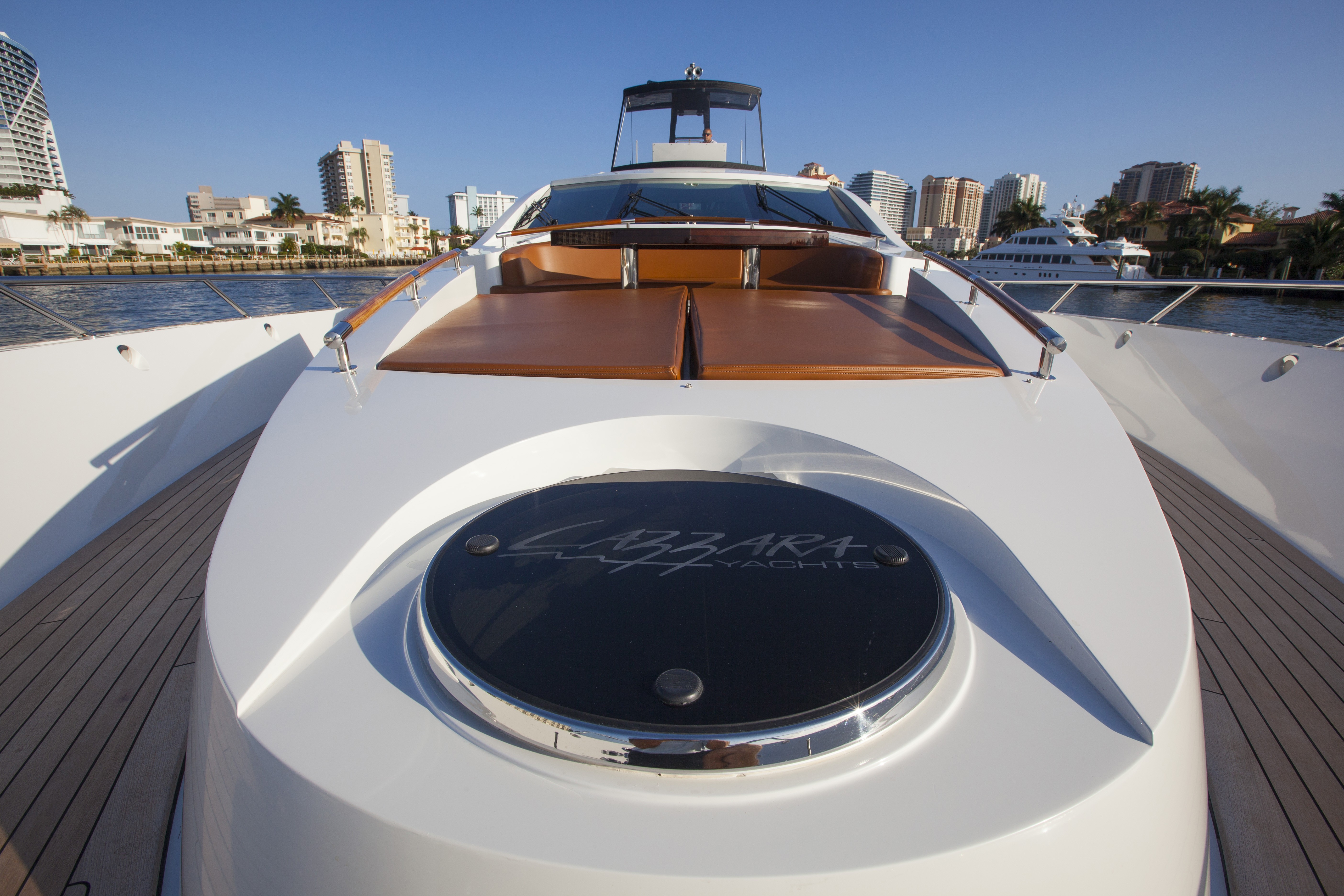 FREDDY Yacht Charter Details, Lazzara LSX92 | CHARTERWORLD Luxury ...