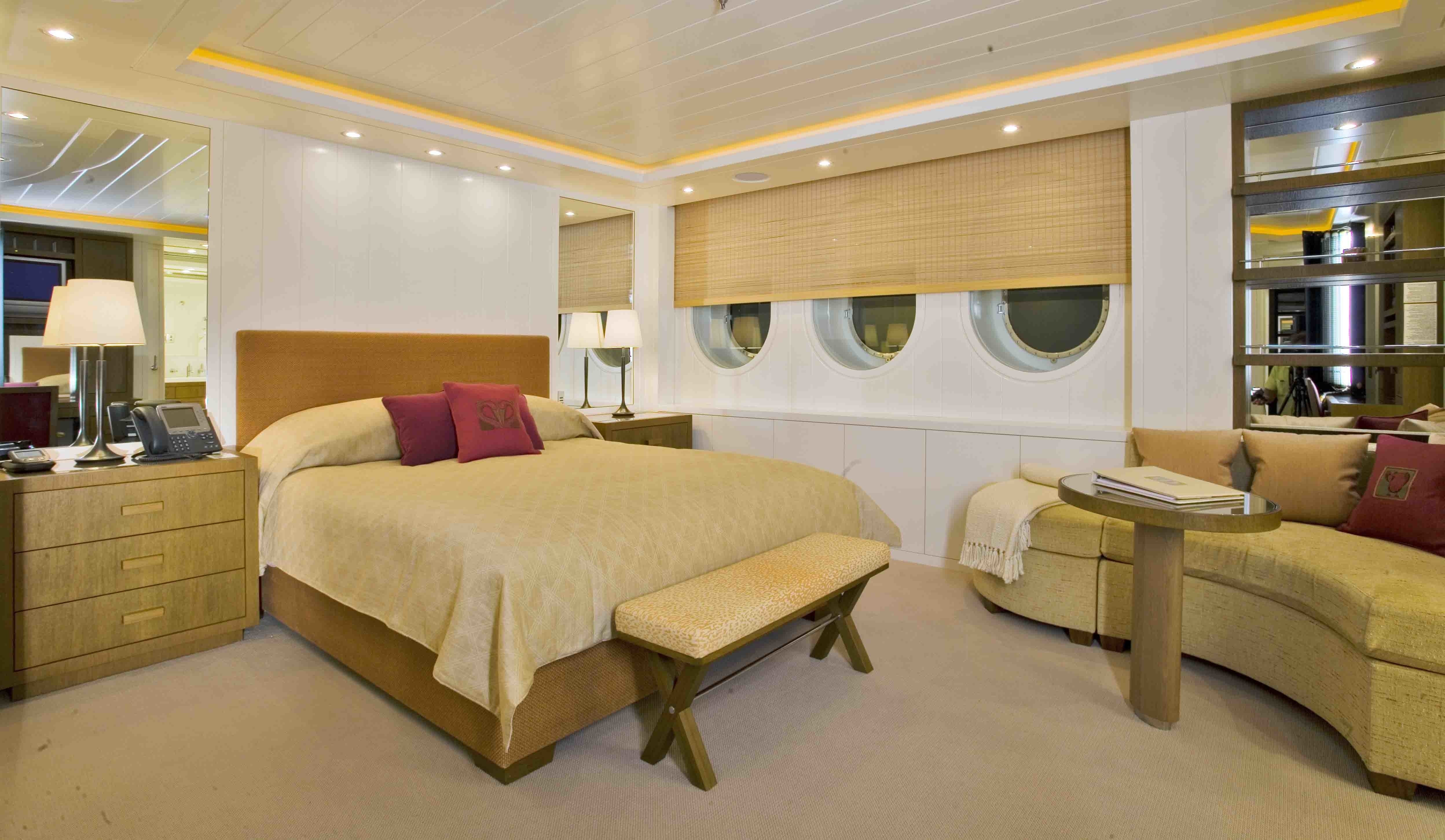 LADY E Yacht Charter Details, Amels | CHARTERWORLD Luxury Superyachts