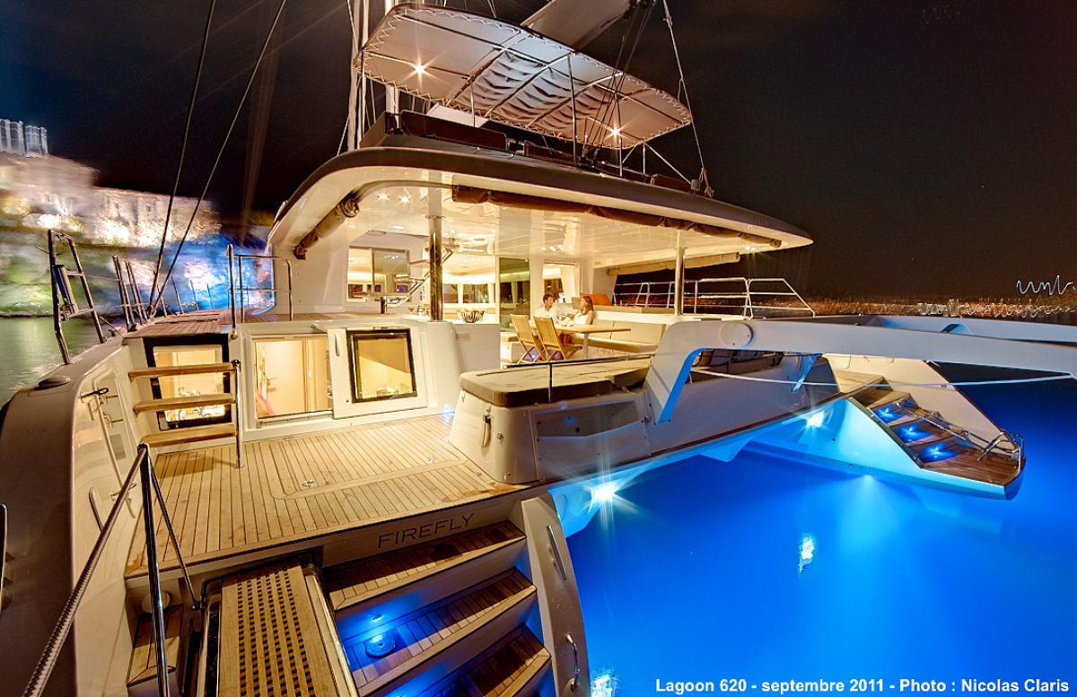 DRAGON Yacht Charter Details, LAGOON 620 | CHARTERWORLD Luxury Superyachts