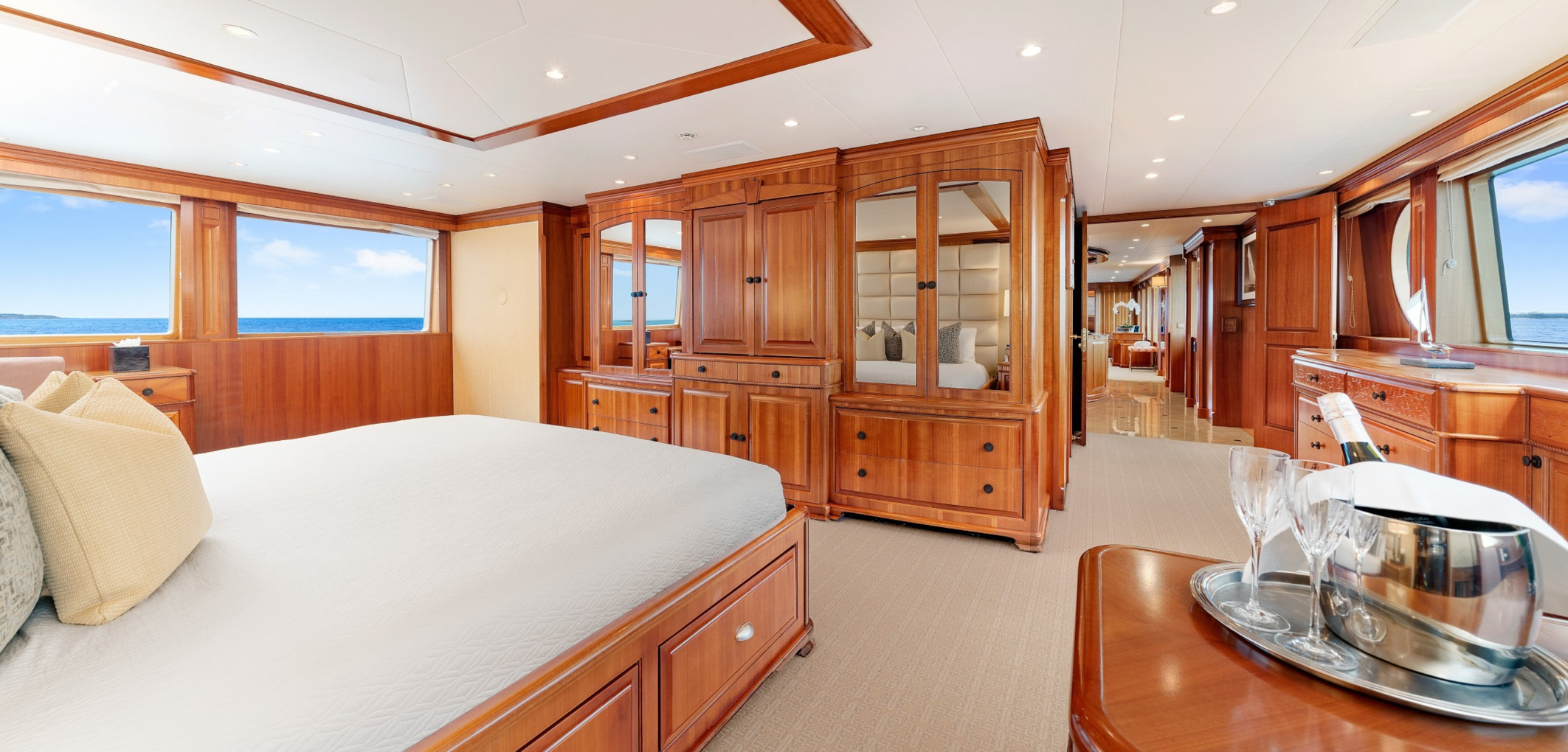 Looking Aft Image Gallery – Luxury Yacht Browser | by CHARTERWORLD ...