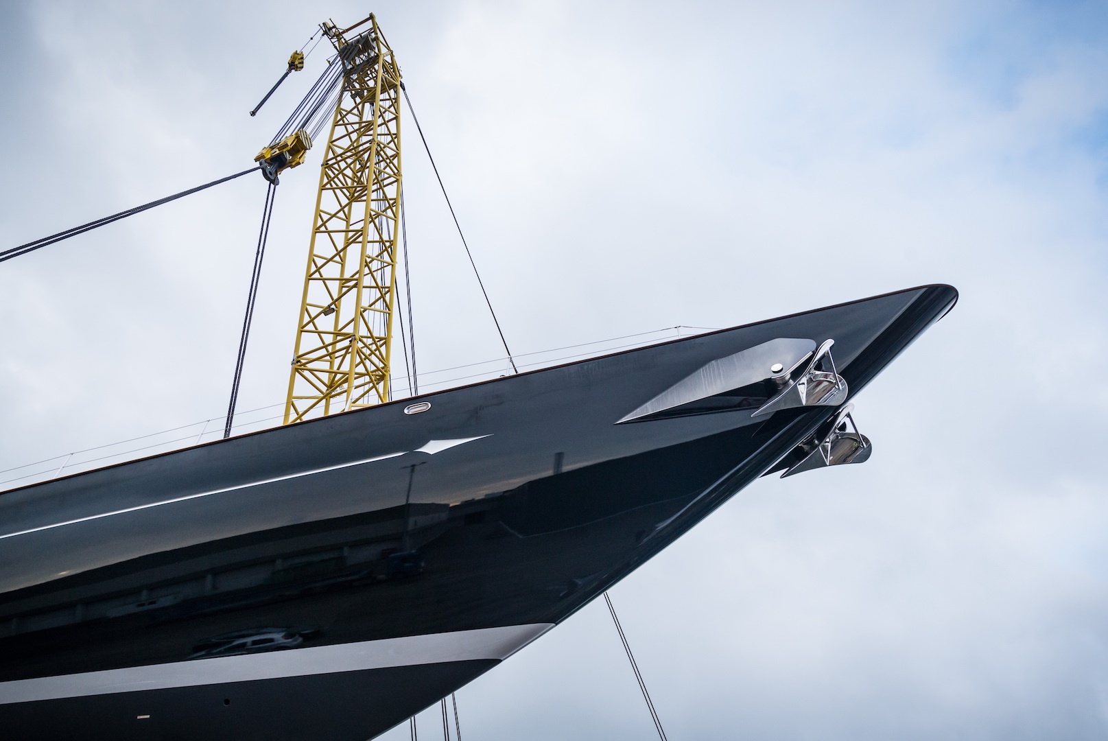 Yacht AQUARIUS, a Royal Huisman Superyacht | CHARTERWORLD Luxury ...