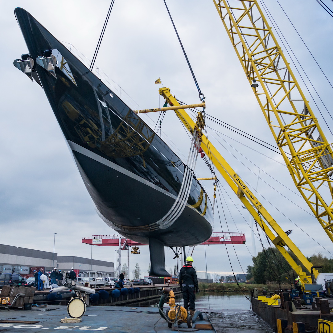 Yacht AQUARIUS, a Royal Huisman Superyacht | CHARTERWORLD Luxury ...