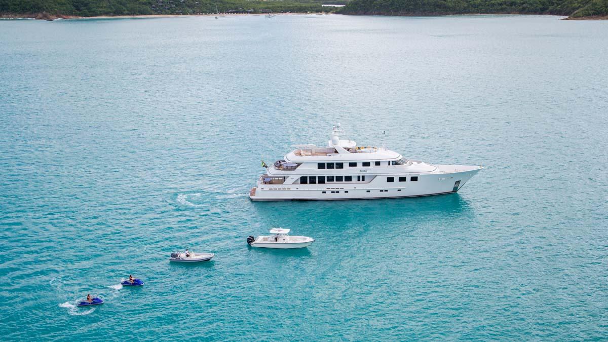 Burger Boat Company’s First Great Lakes Gathering for luxury yacht ...