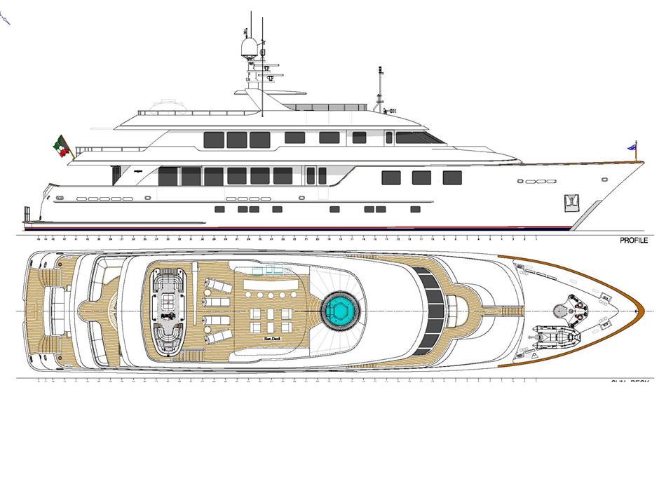Burger Boat introduces new 42m motor yacht LIBERTY design — Yacht ...