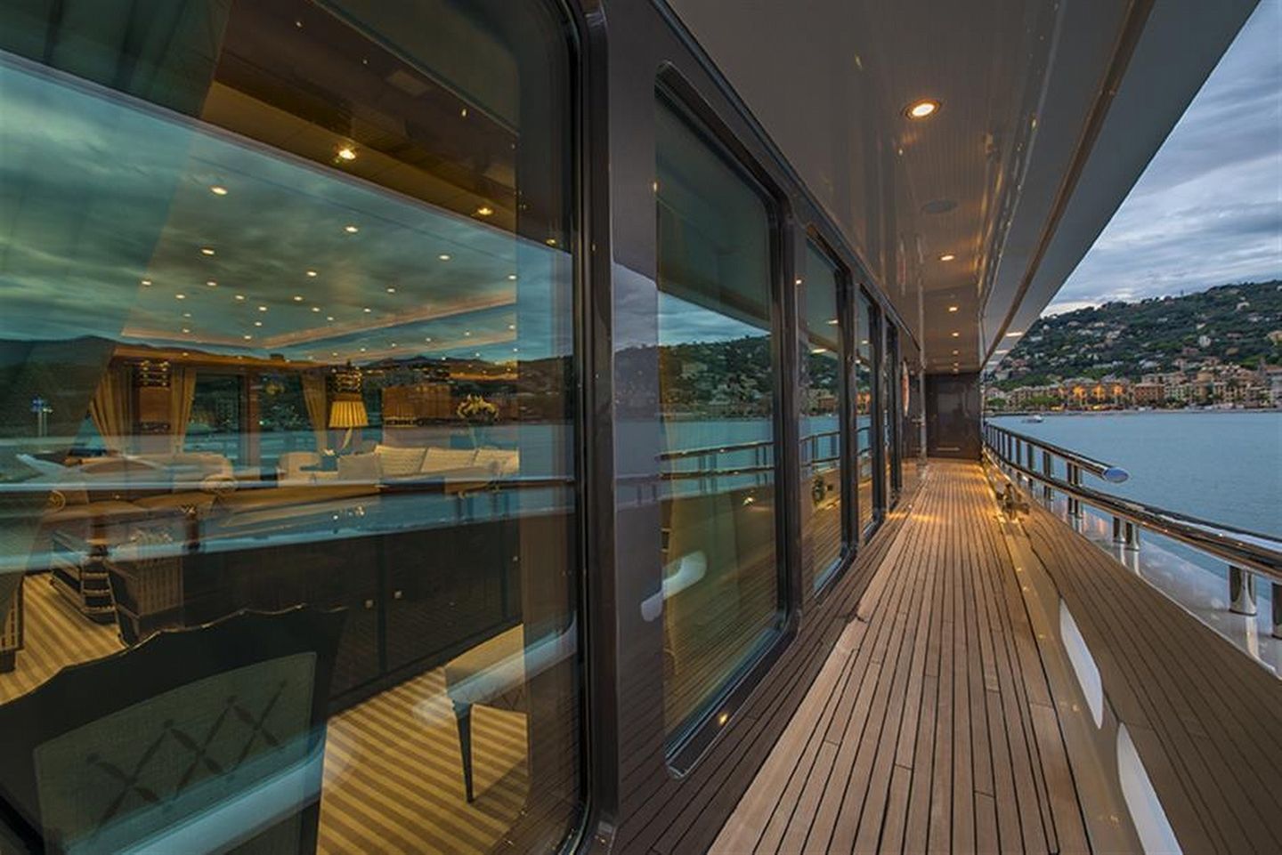 Yacht AQUARIUS, a Royal Huisman Superyacht | CHARTERWORLD Luxury ...