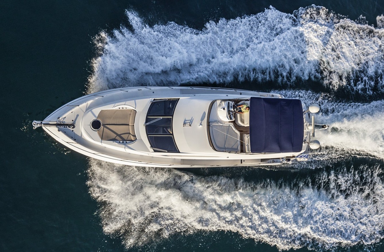 SAINT GEORGE Yacht Charter Details, Sunseeker 64 | CHARTERWORLD Luxury ...