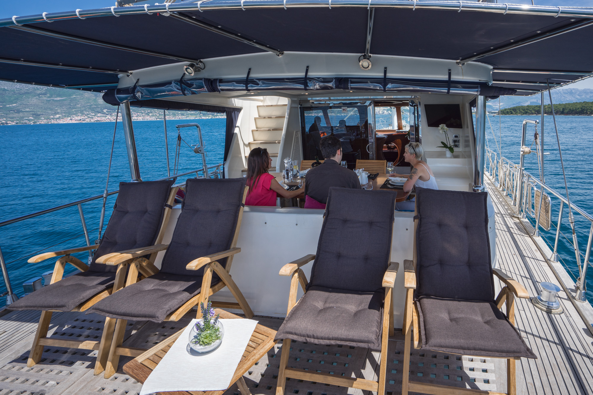 ALBA Yacht Charter Details, Gulet | CHARTERWORLD Luxury Superyachts