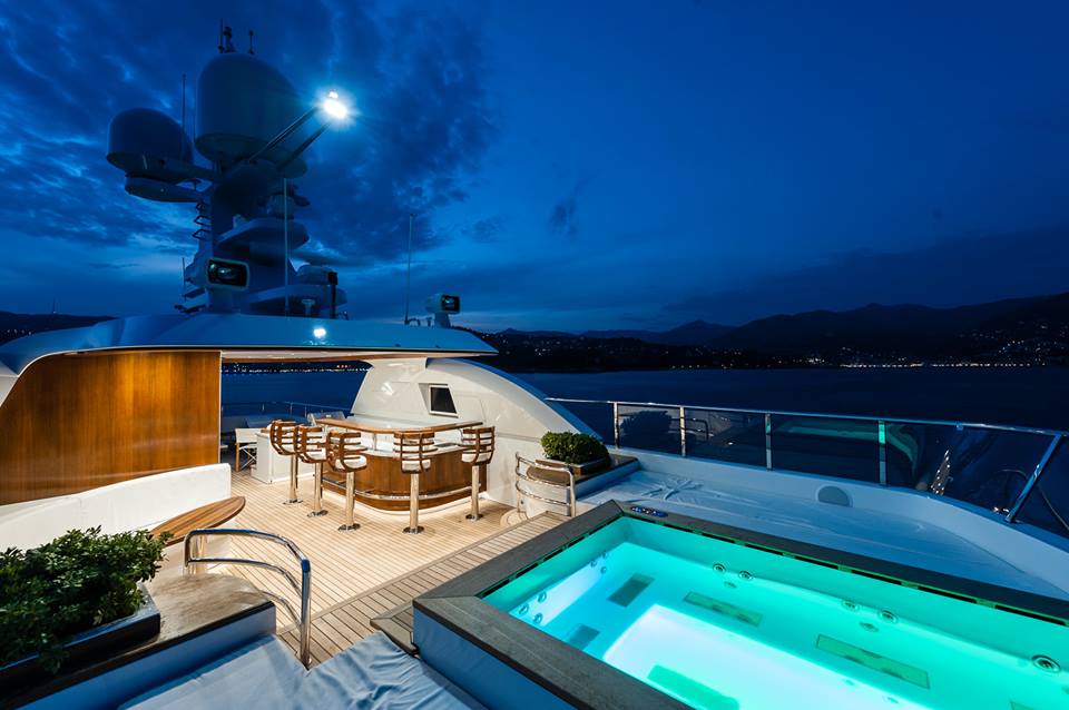 Yacht ATOMIC, a Sunrise Superyacht | CHARTERWORLD Luxury Superyacht ...
