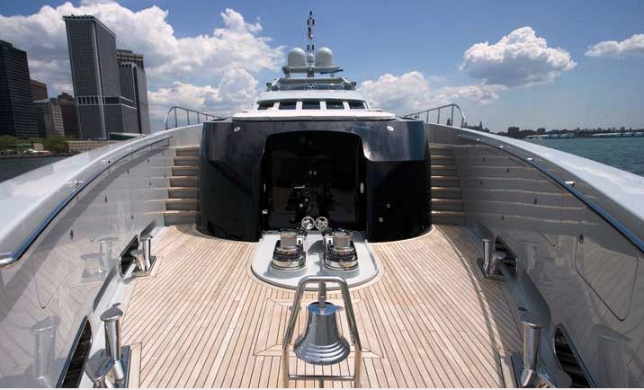 BLISS Yacht Charter Details, Heesen 4400 | CHARTERWORLD Luxury Superyachts