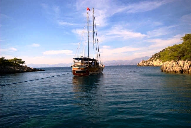 Gullet CEYLAN Yacht Charter Details, Turkey Gulet Ketch | CHARTERWORLD ...