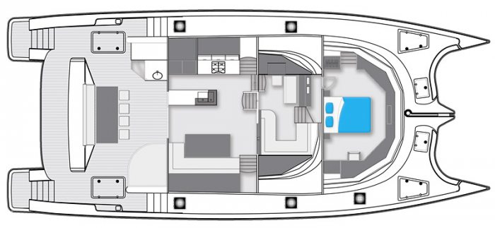Layout Image Gallery - CAROLINE 1 - Layout - MY SIXTY SIX - Lower deck ...
