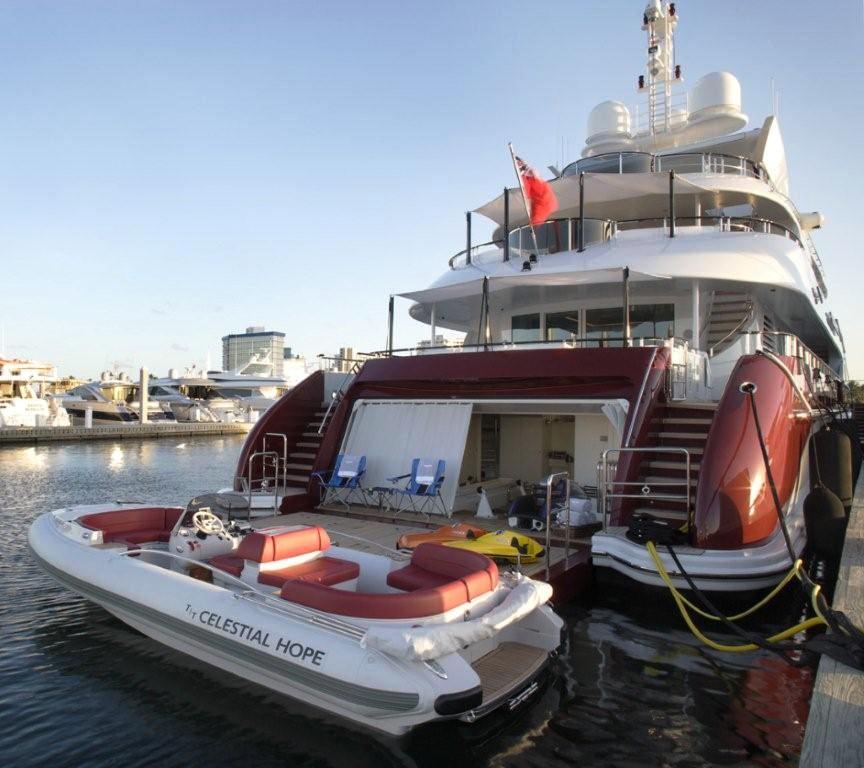 IDEFIX II Yacht Charter Details, Heesen Yachts | CHARTERWORLD Luxury ...