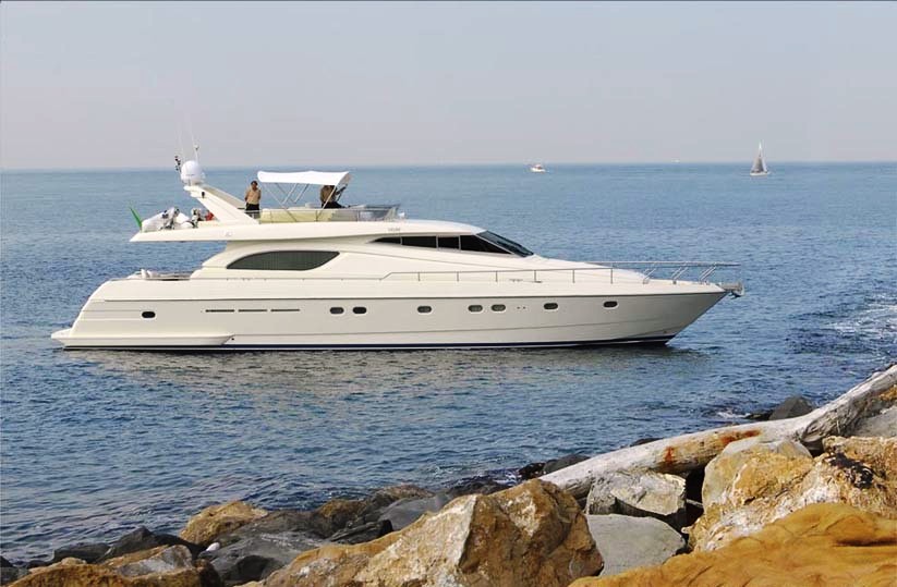 Celine Yacht Charter Details, Ferretti 70 | CHARTERWORLD Luxury Superyachts