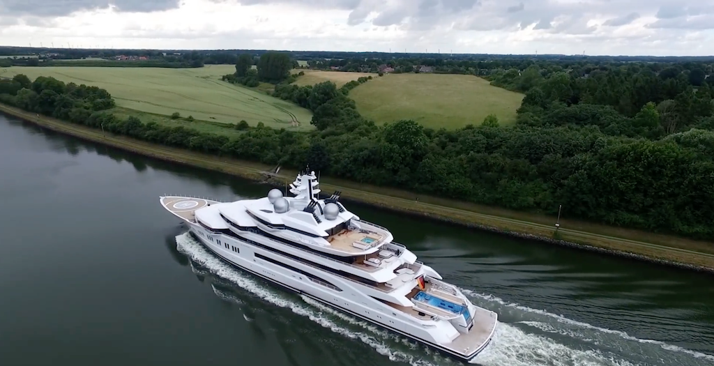 Yacht AMADEA, Lurssen | CHARTERWORLD Luxury Superyacht Charters