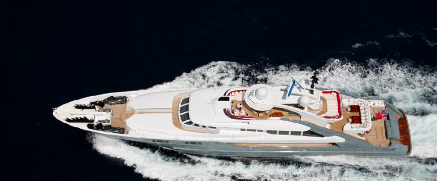 Yacht LADY MM, an ISA YACHTS superyacht | CHARTERWORLD Luxury ...