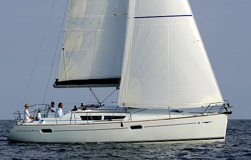 Sun Odyssey 39i Yacht Charter Details, Jeanneau 39i sailing yacht ...