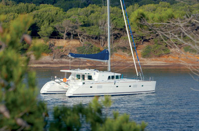Lagoon 500 Catamaran Yacht Charter Details, Caribbean Sailing Yacht ...