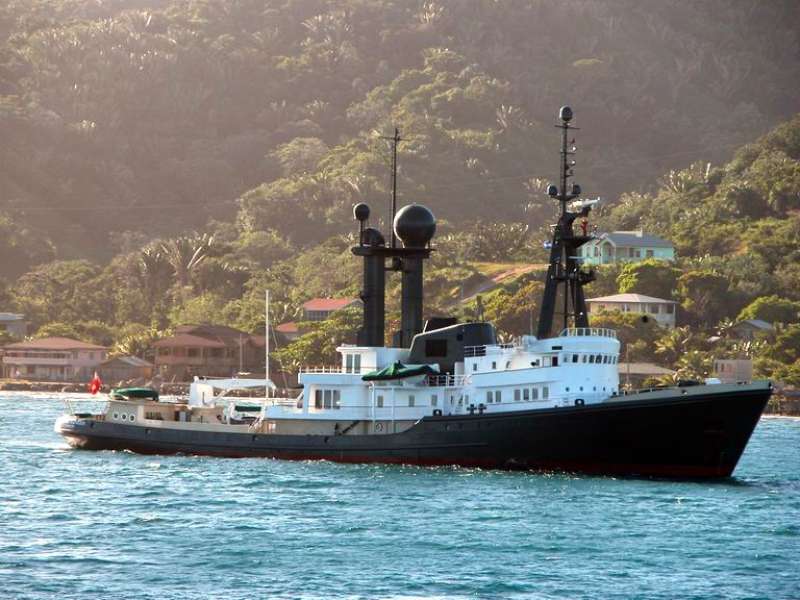 Yacht SEA RANGER, a Schichau Unterweser Converted Superyacht ...