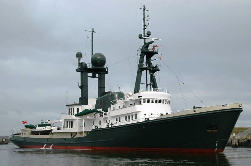 Yacht SEA RANGER, a Schichau Unterweser Converted Superyacht ...
