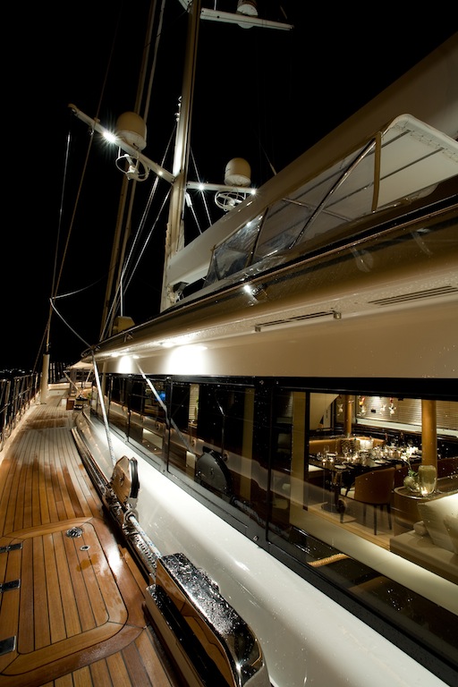 Yacht BAYESIAN, a Perini Navi Superyacht | CHARTERWORLD Luxury ...