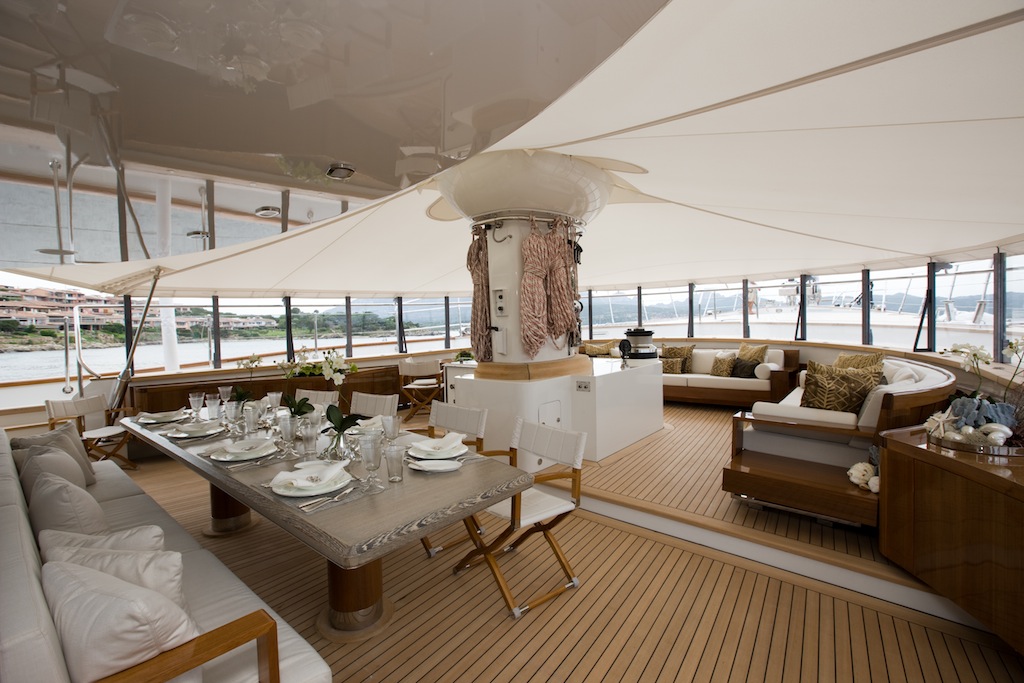 Yacht BAYESIAN, a Perini Navi Superyacht | CHARTERWORLD Luxury ...