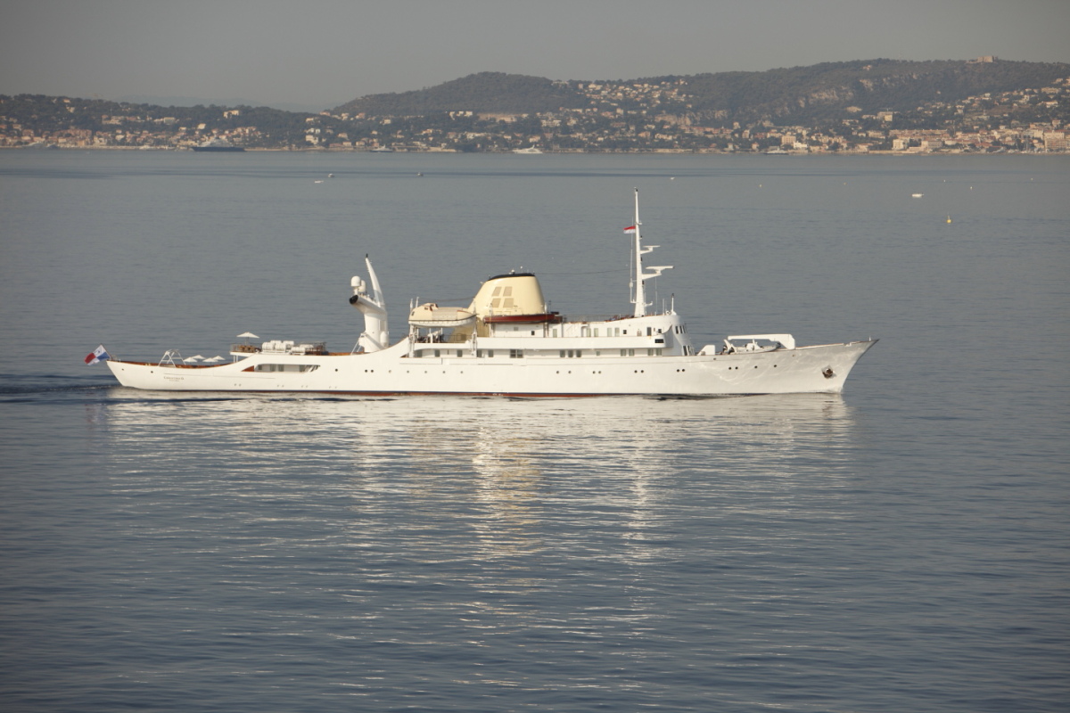 Christina O Yacht Charter Details, Canadian Vickers | CHARTERWORLD ...