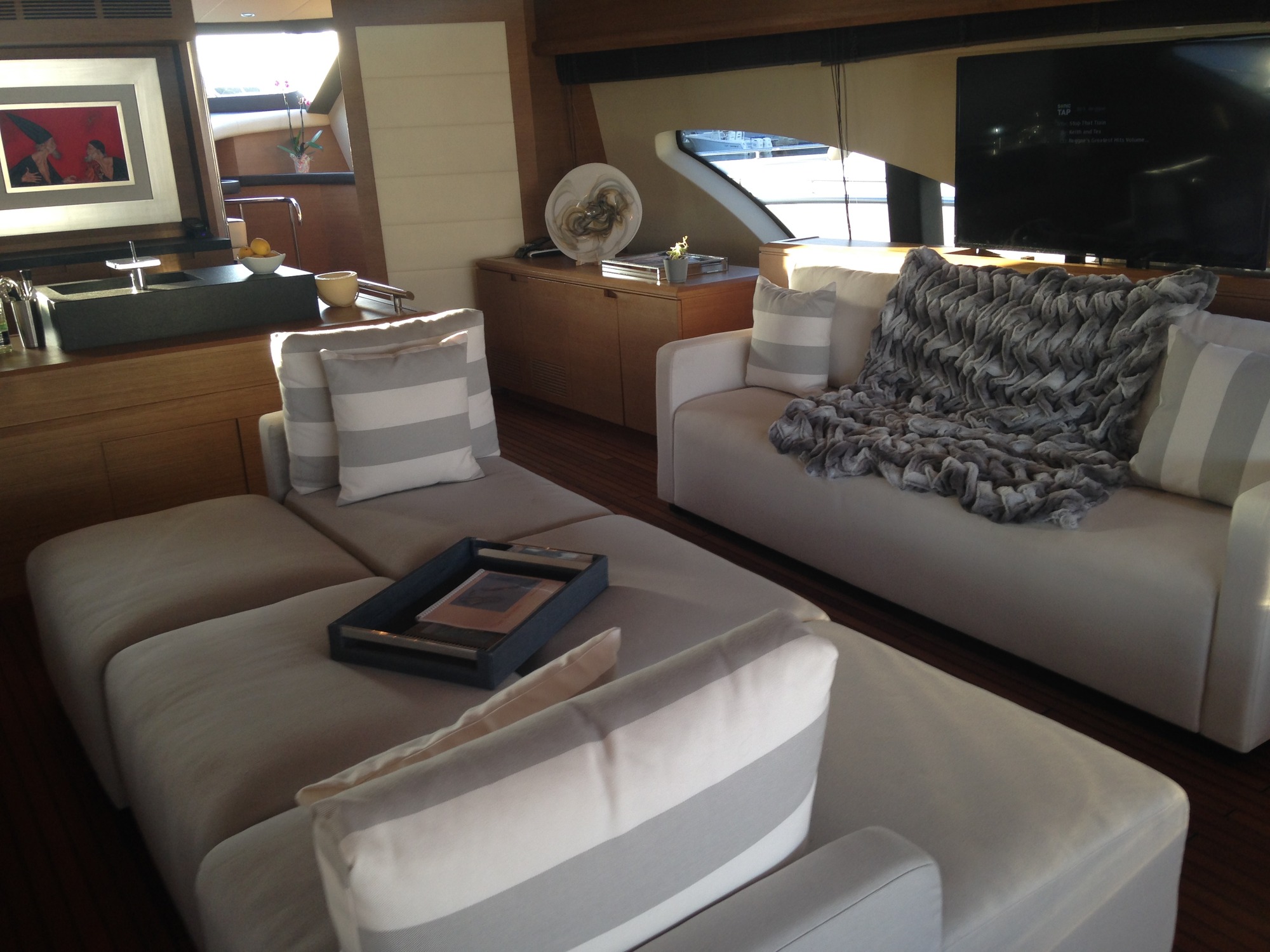 New Motor Yacht AZIMUT 83 unveiled by Azimut Yachts of Brazil as the ...