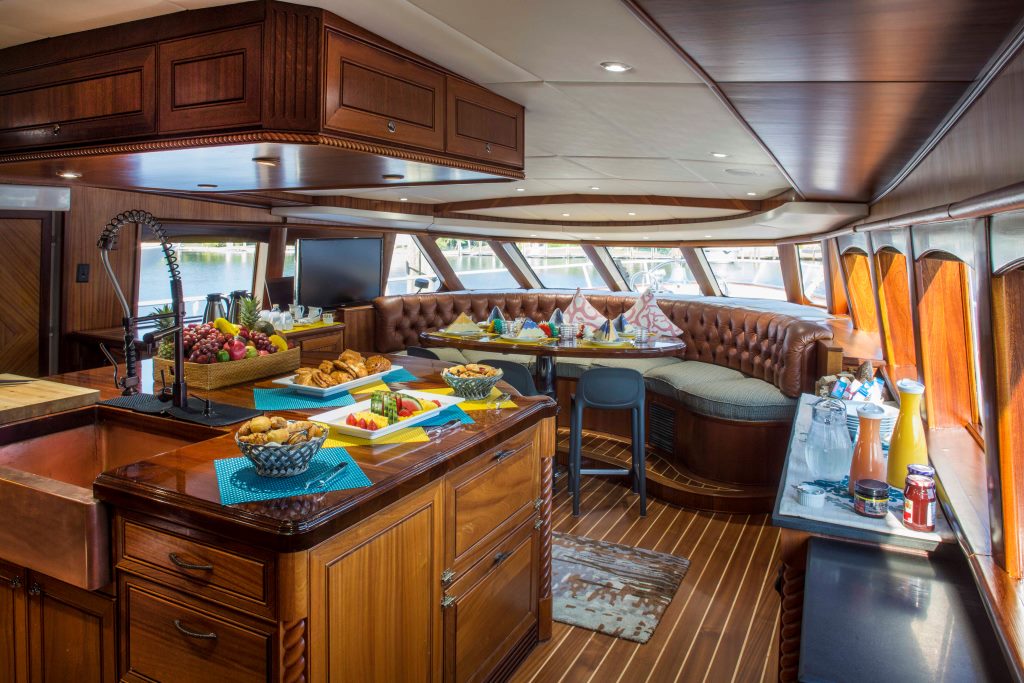 WATERCOLOURS Yacht Charter Details, Trinity Yachts | CHARTERWORLD ...