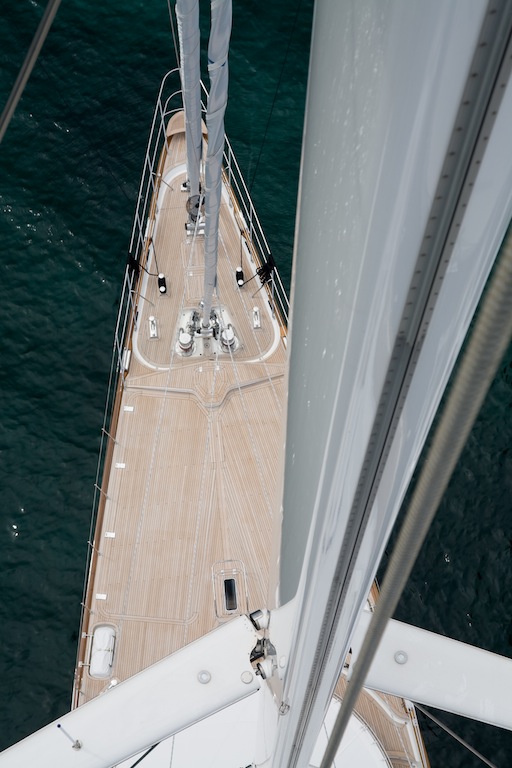 Yacht BAYESIAN, a Perini Navi Superyacht | CHARTERWORLD Luxury ...