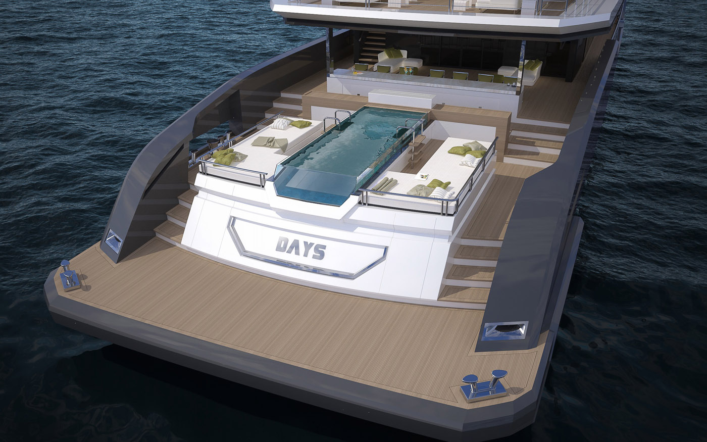 Yacht DAYS, AES Yacht | CHARTERWORLD Luxury Superyacht Charters