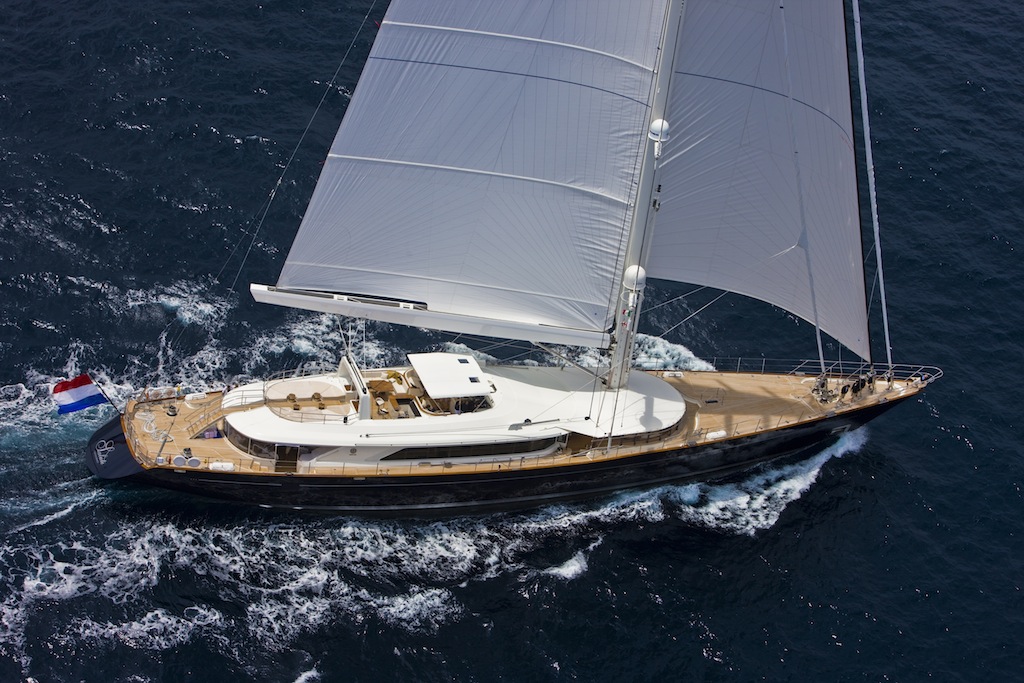 Yacht BAYESIAN, a Perini Navi Superyacht | CHARTERWORLD Luxury ...