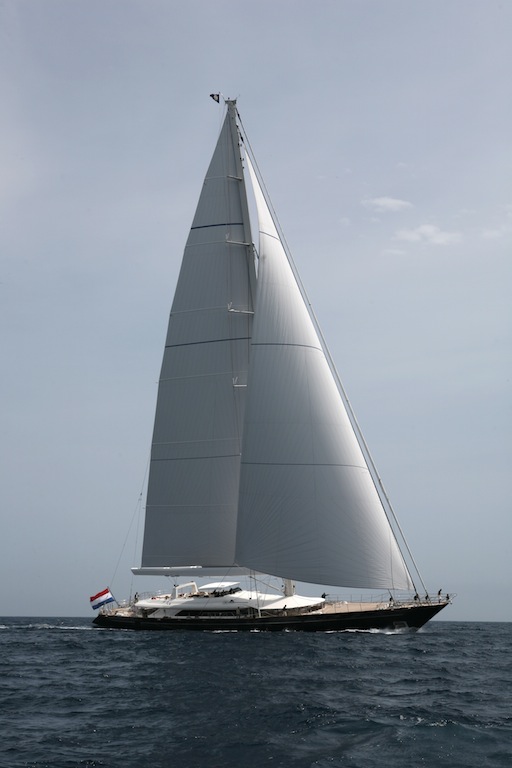 Yacht BAYESIAN, a Perini Navi Superyacht | CHARTERWORLD Luxury ...