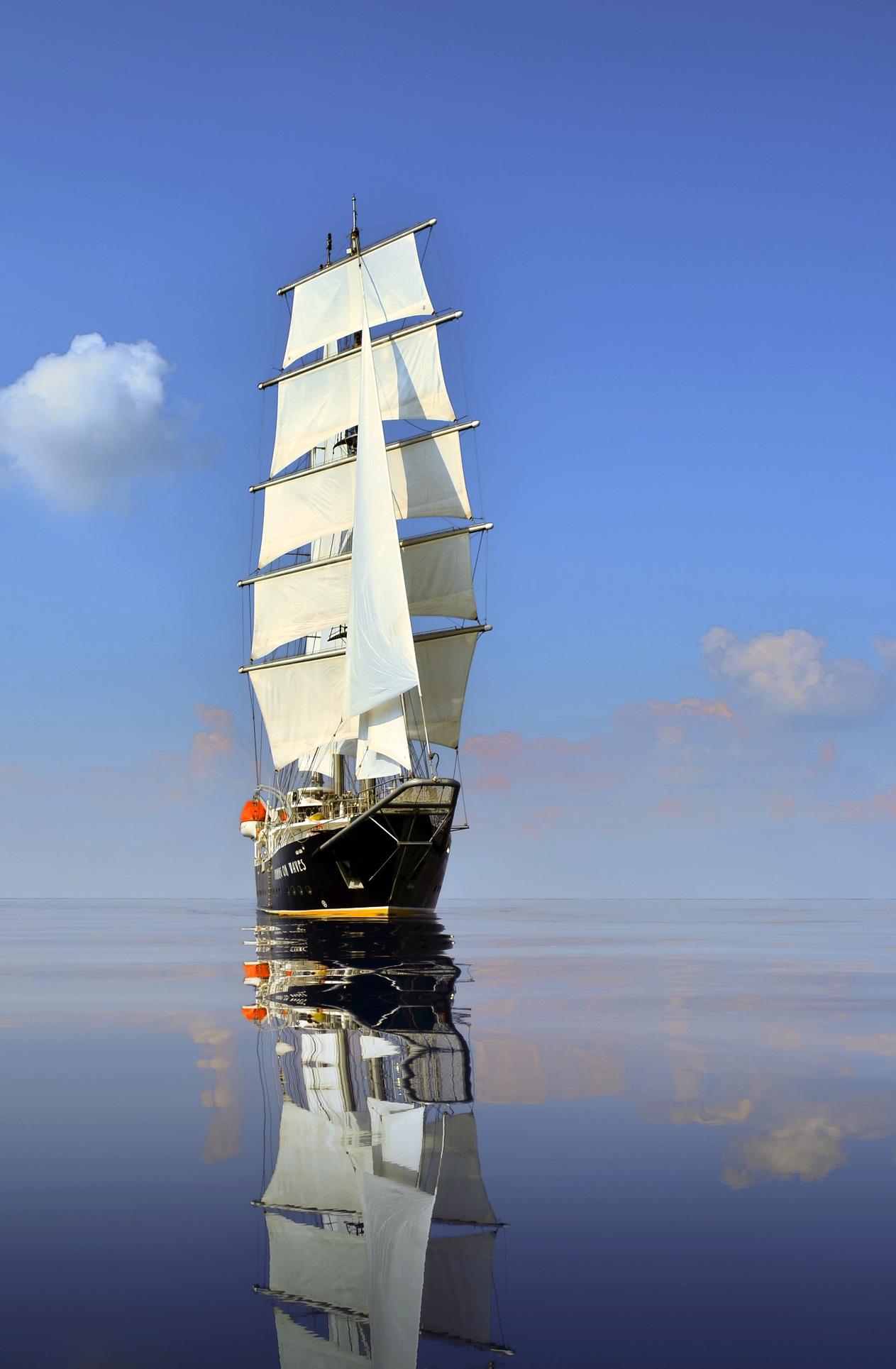 RUNNING ON WAVES Yacht Charter Details, Gdansk | CHARTERWORLD Luxury ...
