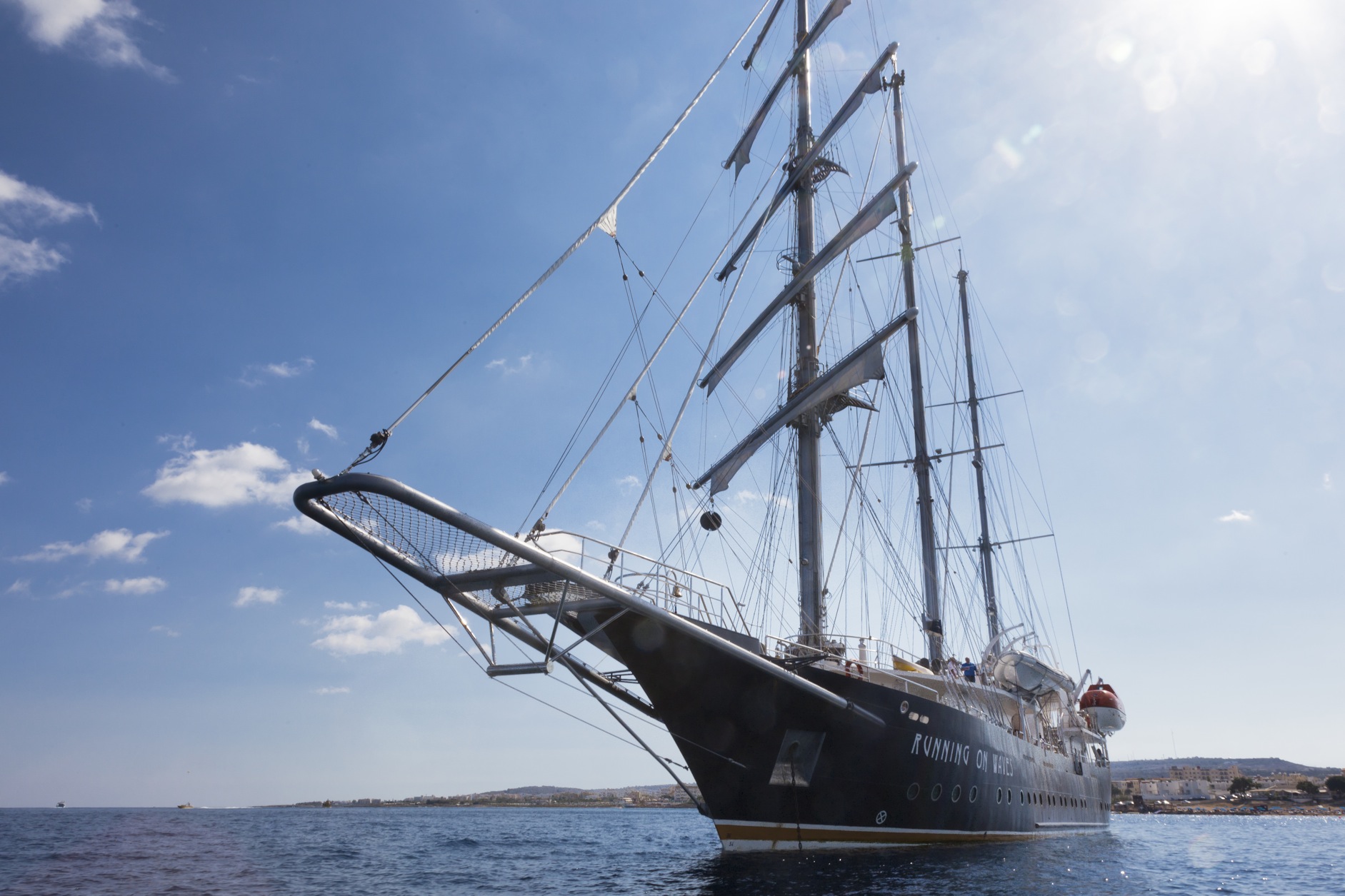 RUNNING ON WAVES Yacht Charter Details, Gdansk | CHARTERWORLD Luxury ...