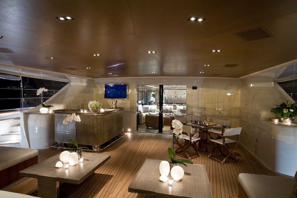 Yacht BAYESIAN, a Perini Navi Superyacht | CHARTERWORLD Luxury ...