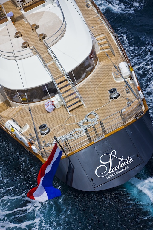 Yacht BAYESIAN, a Perini Navi Superyacht | CHARTERWORLD Luxury ...