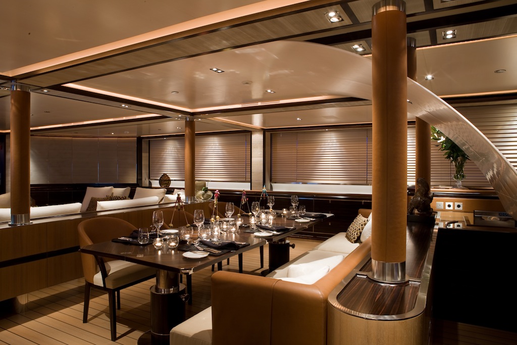 Yacht BAYESIAN, a Perini Navi Superyacht | CHARTERWORLD Luxury ...