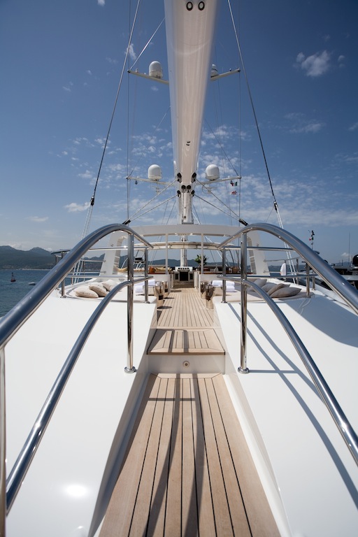 Yacht BAYESIAN, a Perini Navi Superyacht | CHARTERWORLD Luxury ...