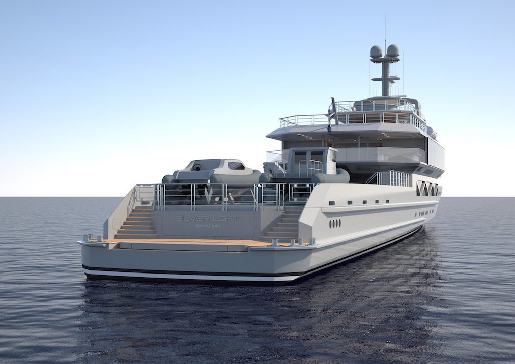 Yacht BOLD, Silver Yachts | CHARTERWORLD Luxury Superyacht Charters