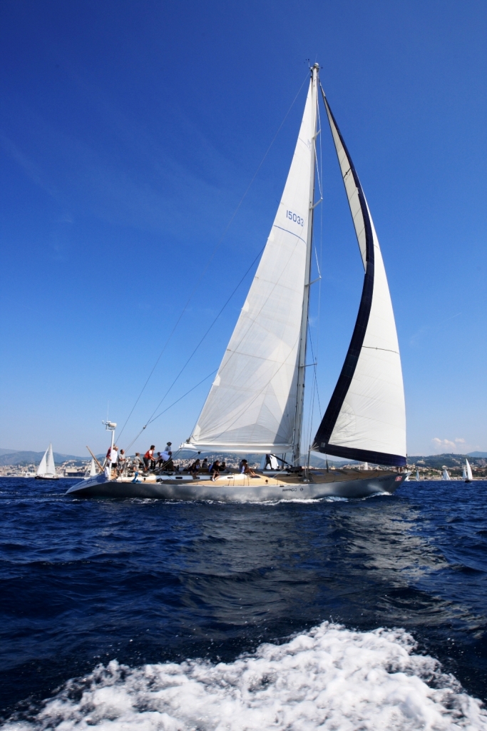Luxury Yacht Charter Sailing Yacht TESS - Aft View - Martin Francis and ...